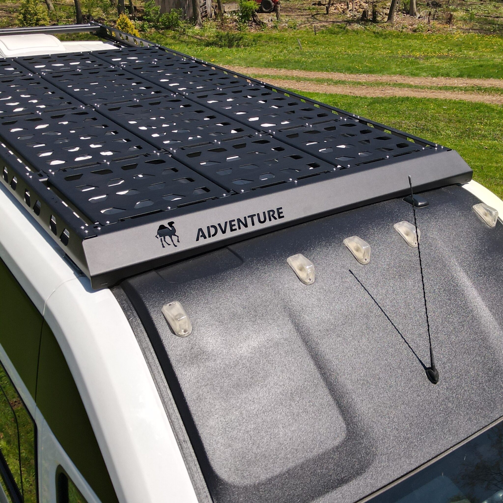 ProMaster Roof Rack Custom Design Package - Camel Roof Racks