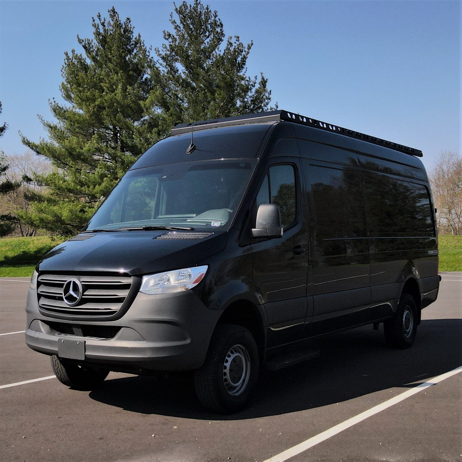 Sprinter Roof Rack Custom Design Package – 2019-2024 (fits 2007-2018 ...